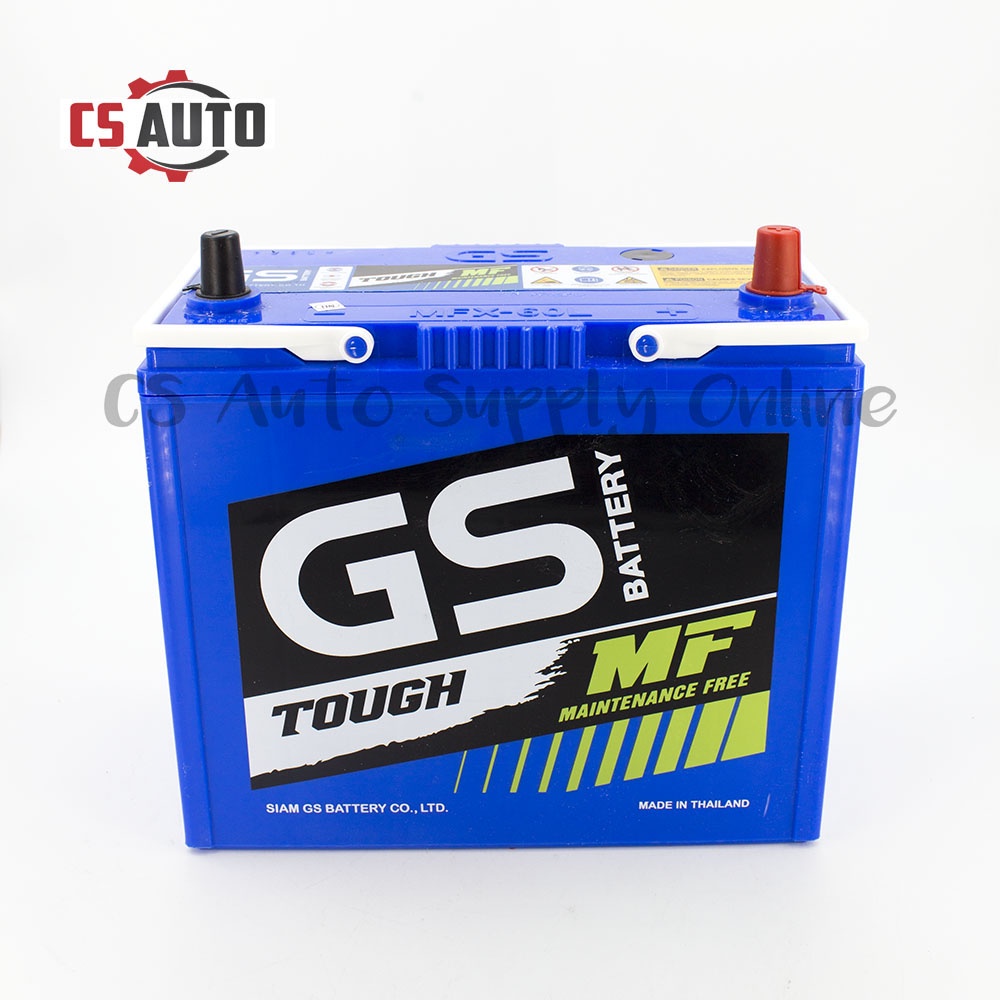 GS NS60L NS60R 55B24L 55B24R MFX-60R/L TOUGH Car Battery MF for HR-V, CR-V, Almera, Wish, Livina ...