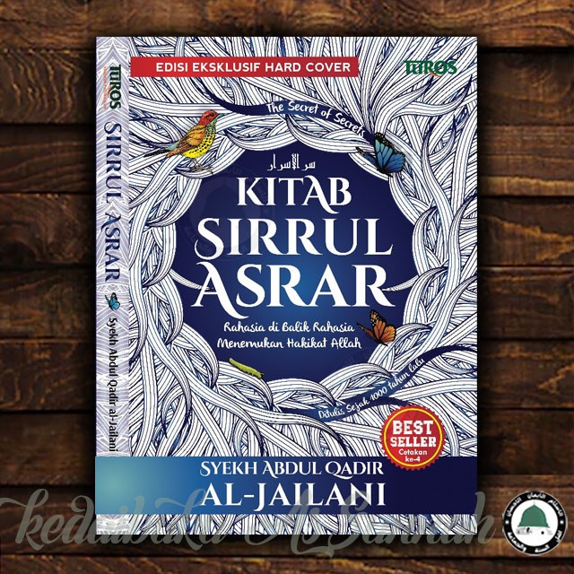 KITAB SIRRUL ASRAR - EDISI EKSKLUSIF HARD COVER - SYEIKH ABDUL QADIR AL-JAILANI | Shopee Malaysia