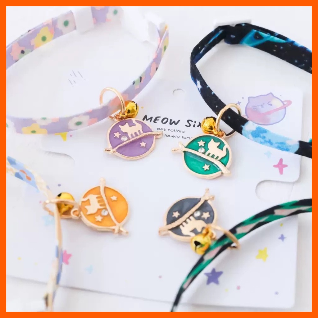 Rantai Kucing Comel Hari Raya Murah Cute Cat Collar Pet Collar | Shopee ...