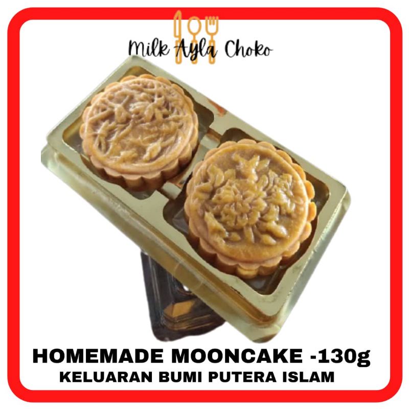 HOMEMADE MOONCAKE] KUIH BULAN HALAL, HALAL MOONCAKE HOMEMADE ...