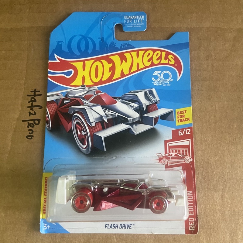 Hotwheels Red Edition Exclusive Flash Drive Hot Wheels | Shopee Malaysia