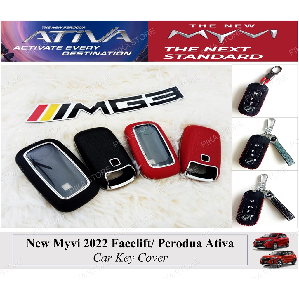 Perodua Alza 2022 Myvi 2022 Facelift ATIVA Remote Key Cover/ Key Case ...