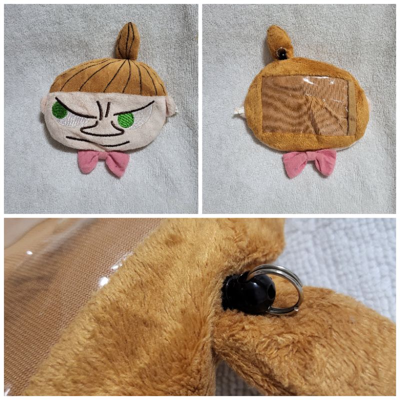 Authentic Rare Sekiguchi Moomin Little My Mymble 2 in 1 Plush Soft Toy ...