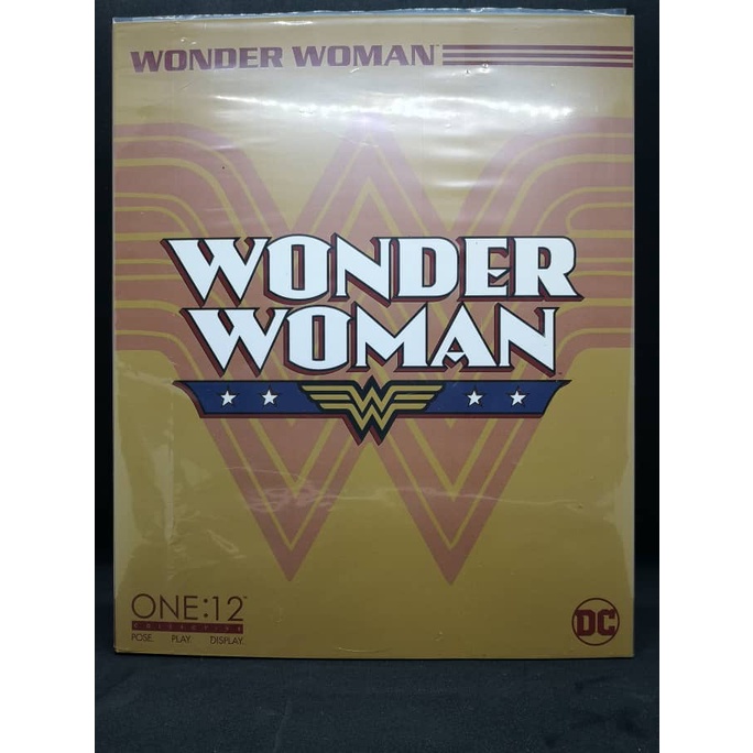 Mezco One:12 Collective DC Comics Wonder Woman | Shopee Malaysia
