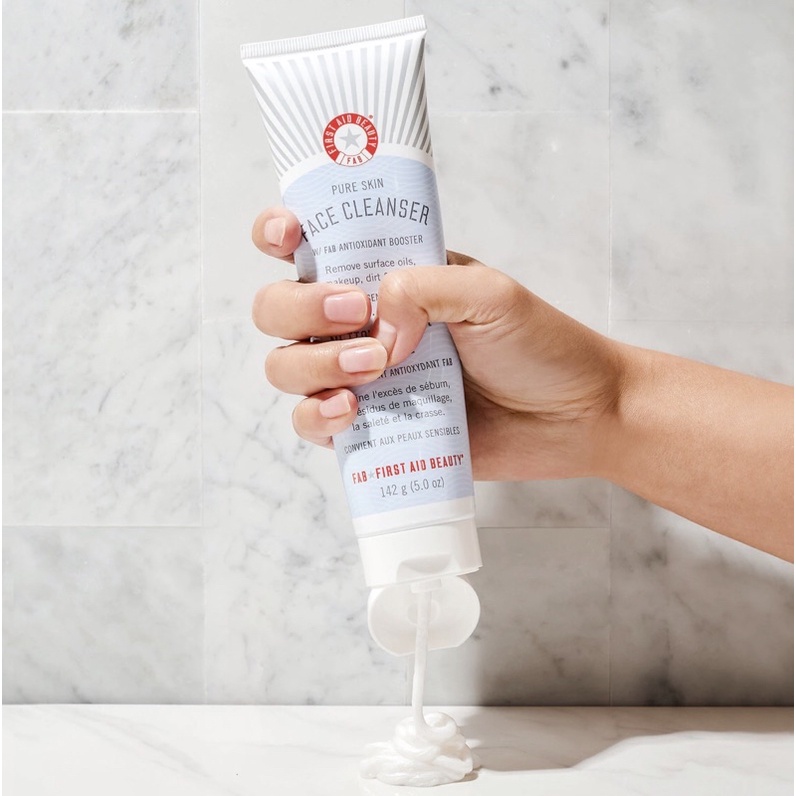 FIRST AID BEAUTY Face Cleanser 💯 Authentic | Shopee Malaysia