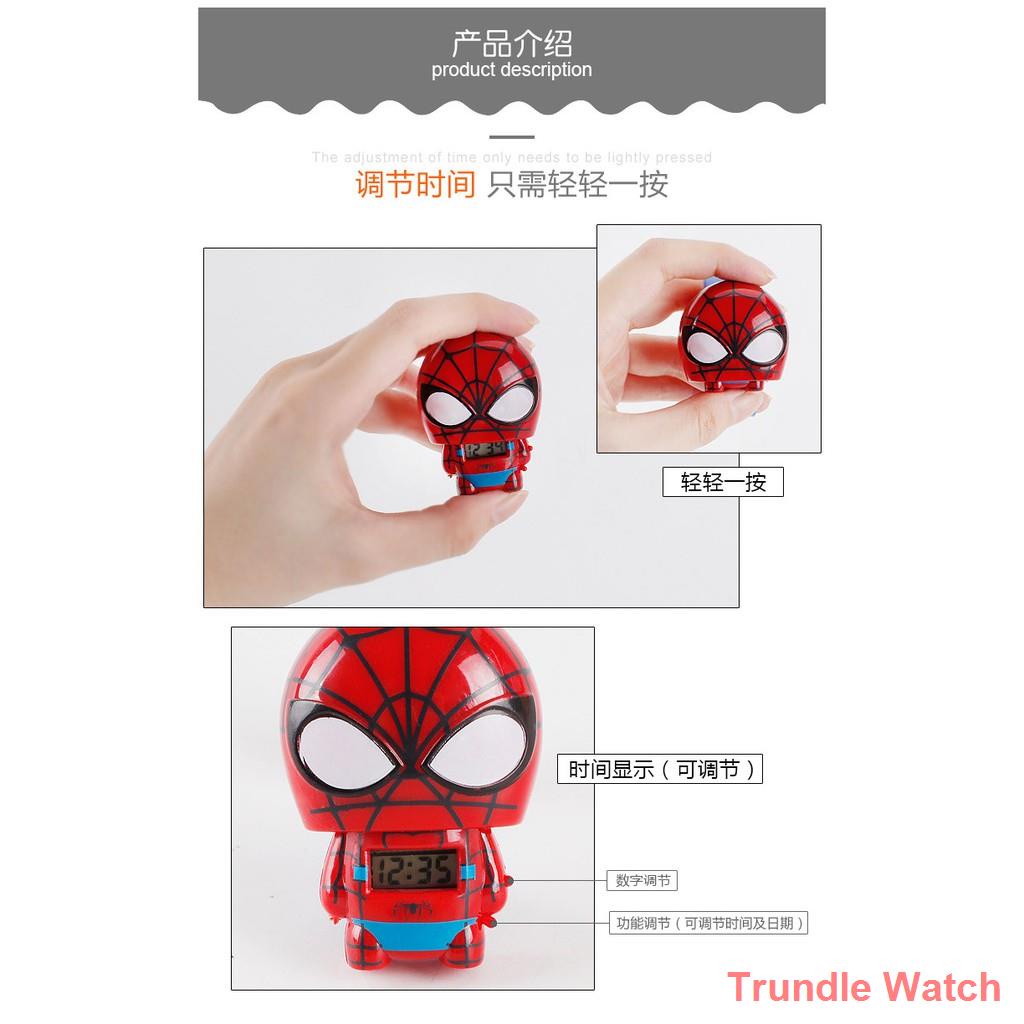 Casio G-Shock [🔥COOLEST WATCH🔥] 3D Cartoon Toy Watch Digital Ironman ...