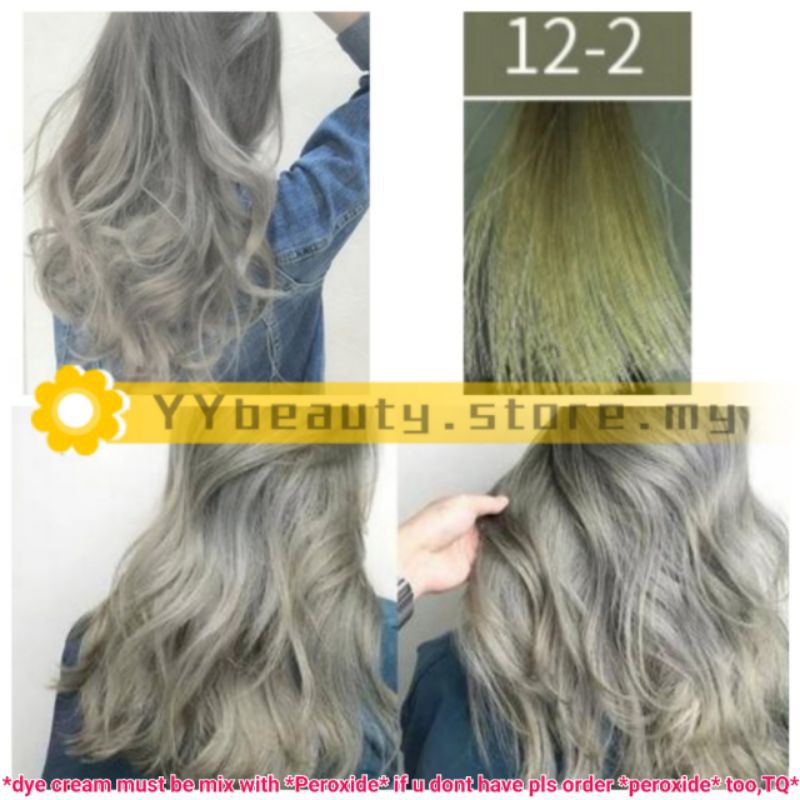 Dye rambut pewarna PEWARNA RAMBUT HAIR DYE COLOUR 100ml/Fashion Hair ...