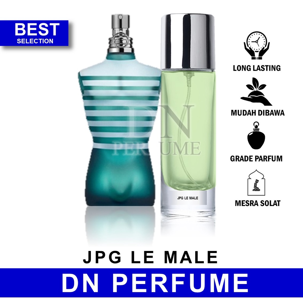 JPG LE MALE LONG LASTING EDP PARFUM PERFUME VIRAL PERFUME BANDUNG ...