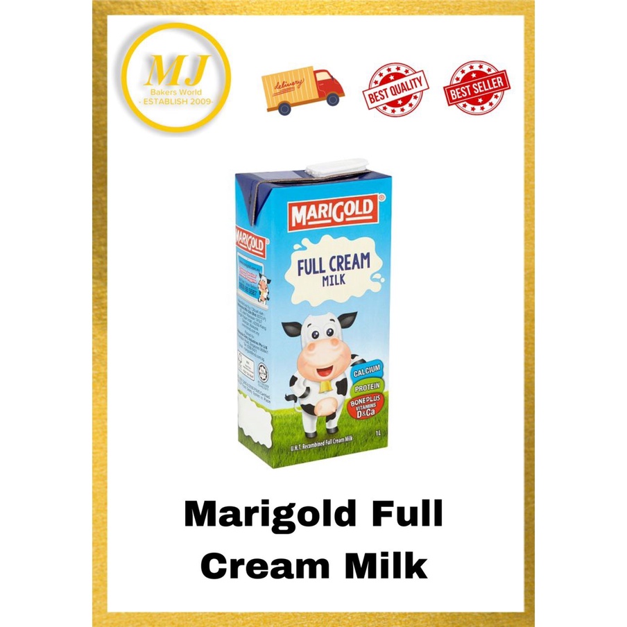 MARIGOLD FULL CREAM 1L | Shopee Malaysia