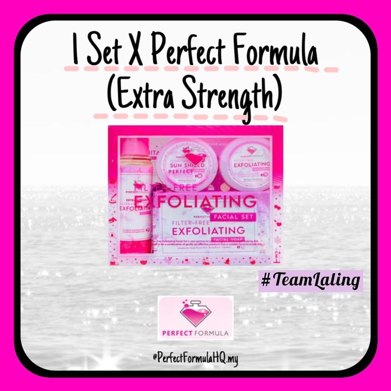 🔥1 SET🔥PERFECT FORMULA (Extra Strength) ORIGINAL HQ | Shopee Malaysia