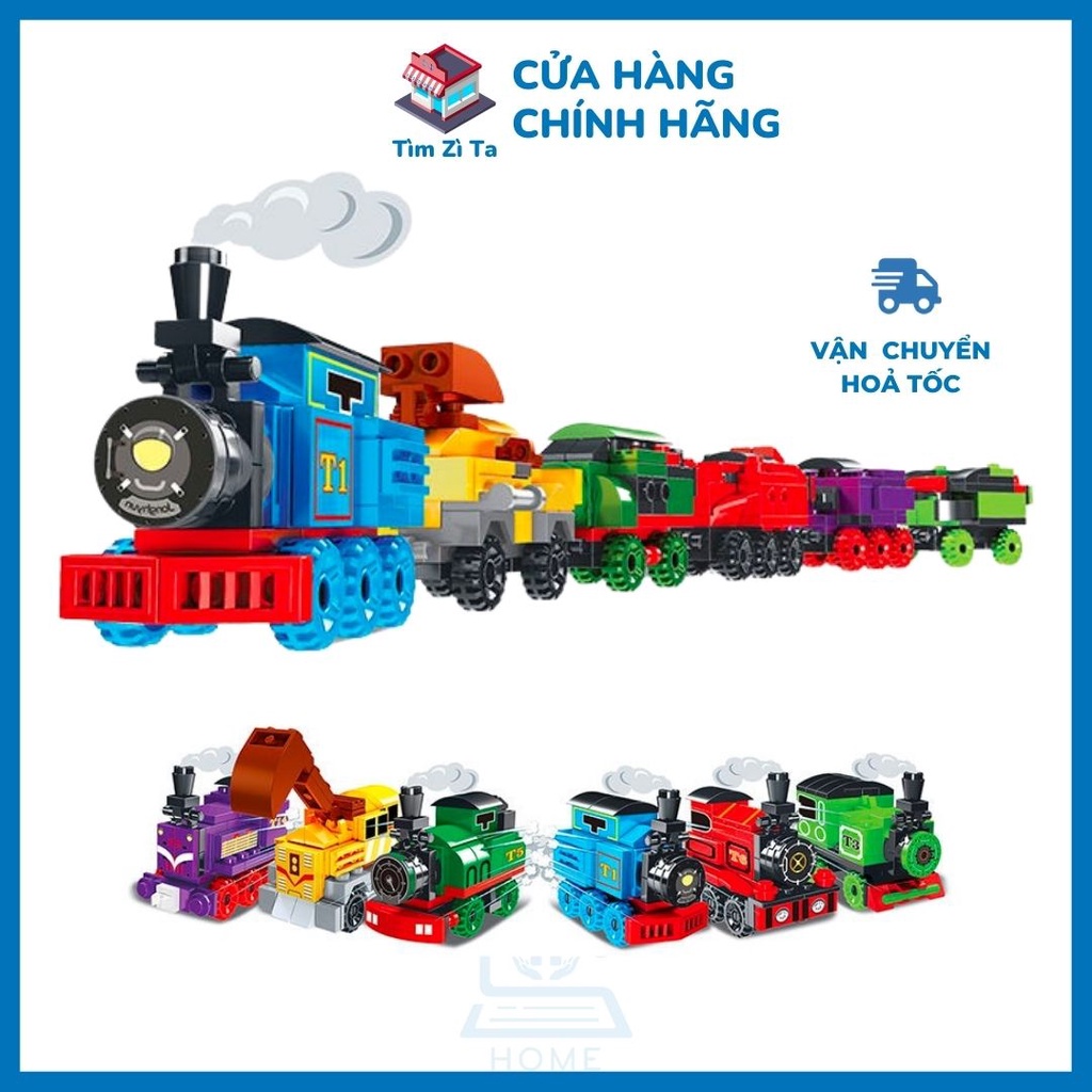 Thomas train assembly toy set transforms into many fun play styles for ...