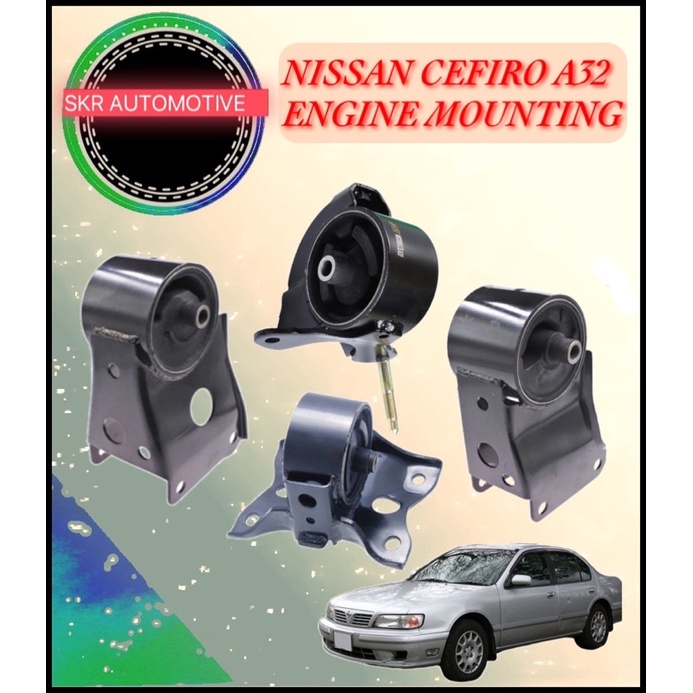 NISSAN CEFIRO A32 (2.0) ENGINE MOUNTING | Shopee Malaysia