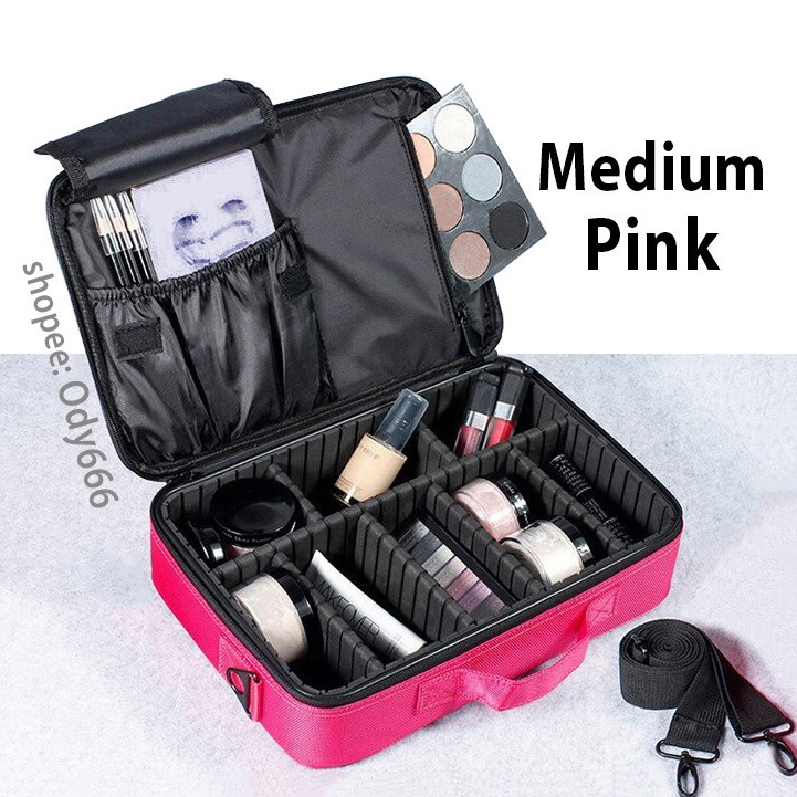 Ready Stock 🇲🇾 Beg Makeup Medium Cosmetic Make Up Storage Bag Small ...