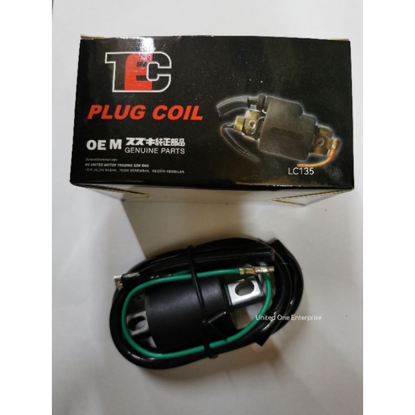 Yamaha LC135 Plug Coil | Shopee Malaysia