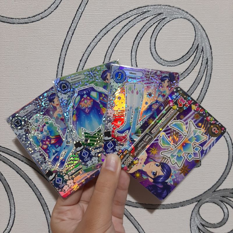(Booked) Aikatsu Aoi Card Premium Kaleidoscope Mirror Coord Set ...