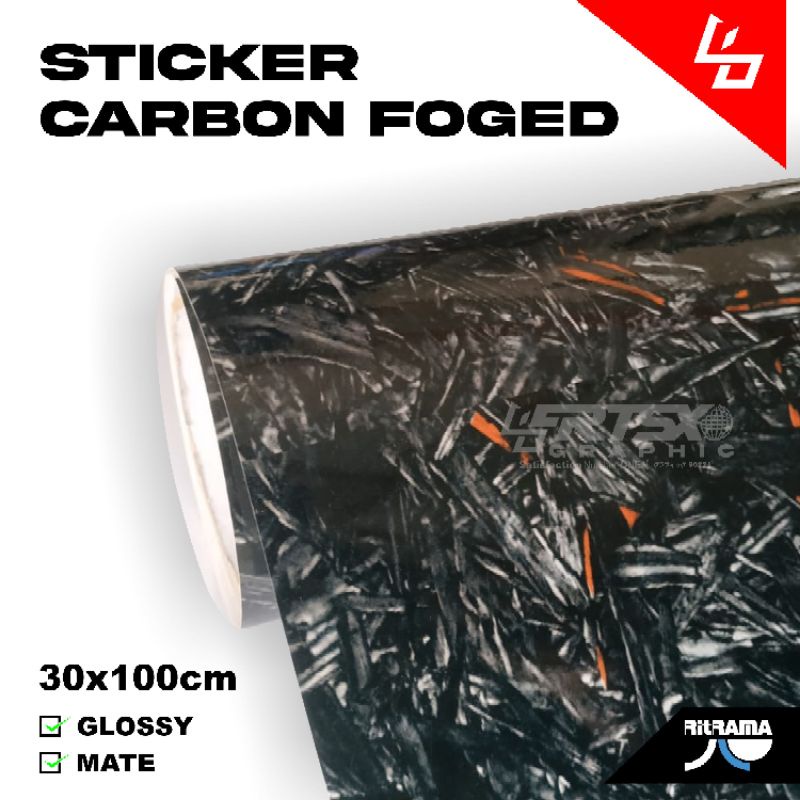 Carbon Forged Stickers For clear vernish | Carbon Forged Stickers ...