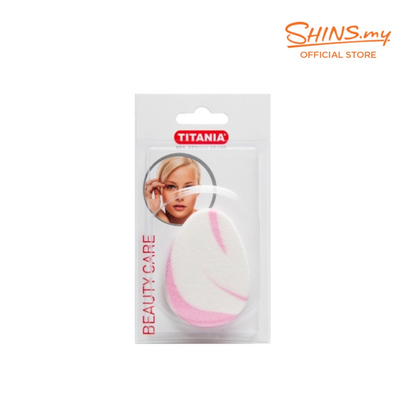 TITANIA Makeup Oval Sponges TTN321/1933B | Shopee Malaysia