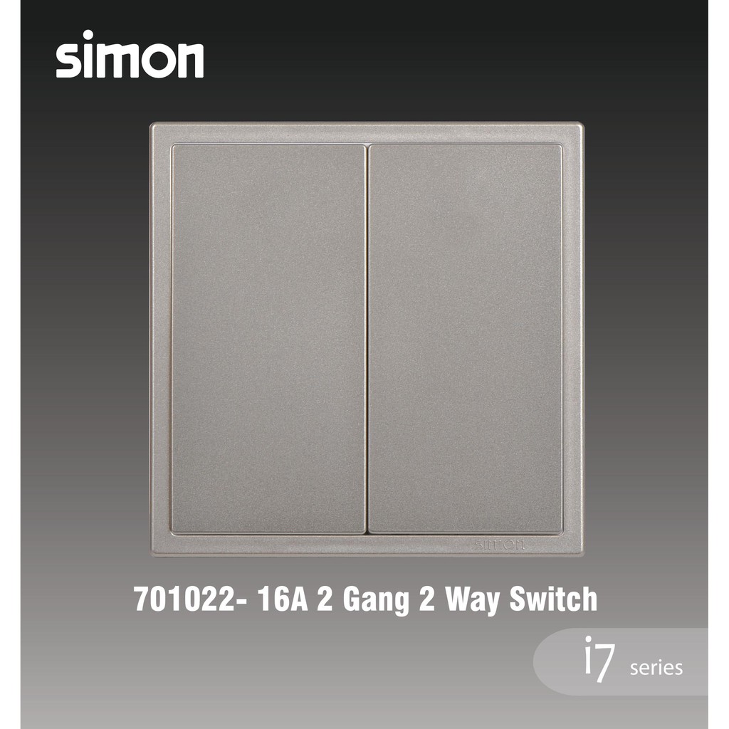 Simon I7 Series Switch / Switches & Socket Outlet (GOLDEN CHAMPAGNE ...