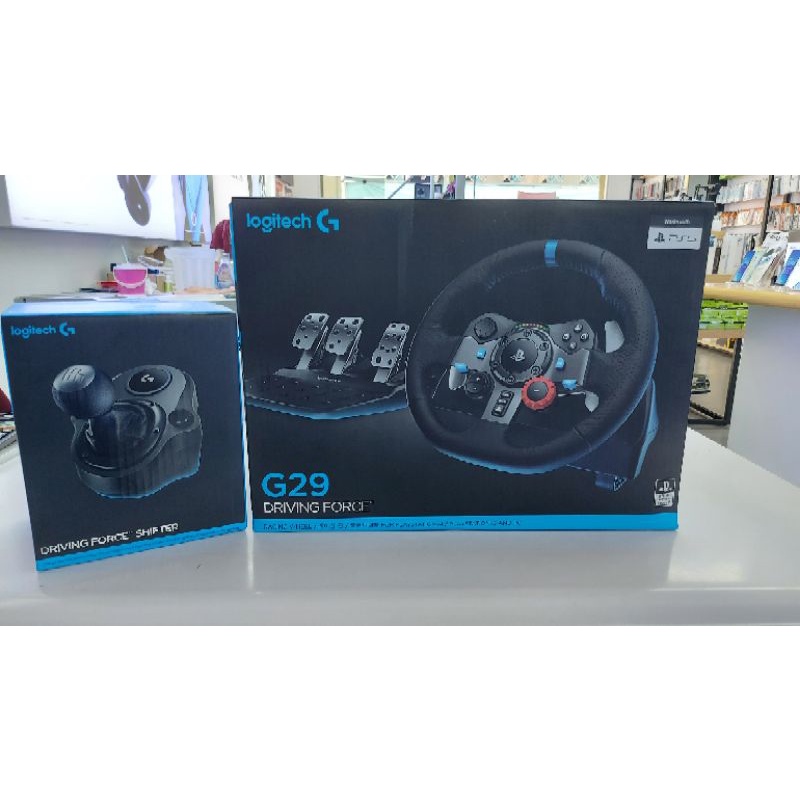 Logitech G29 (used set) gaming racing wheel with shifter | Shopee Malaysia