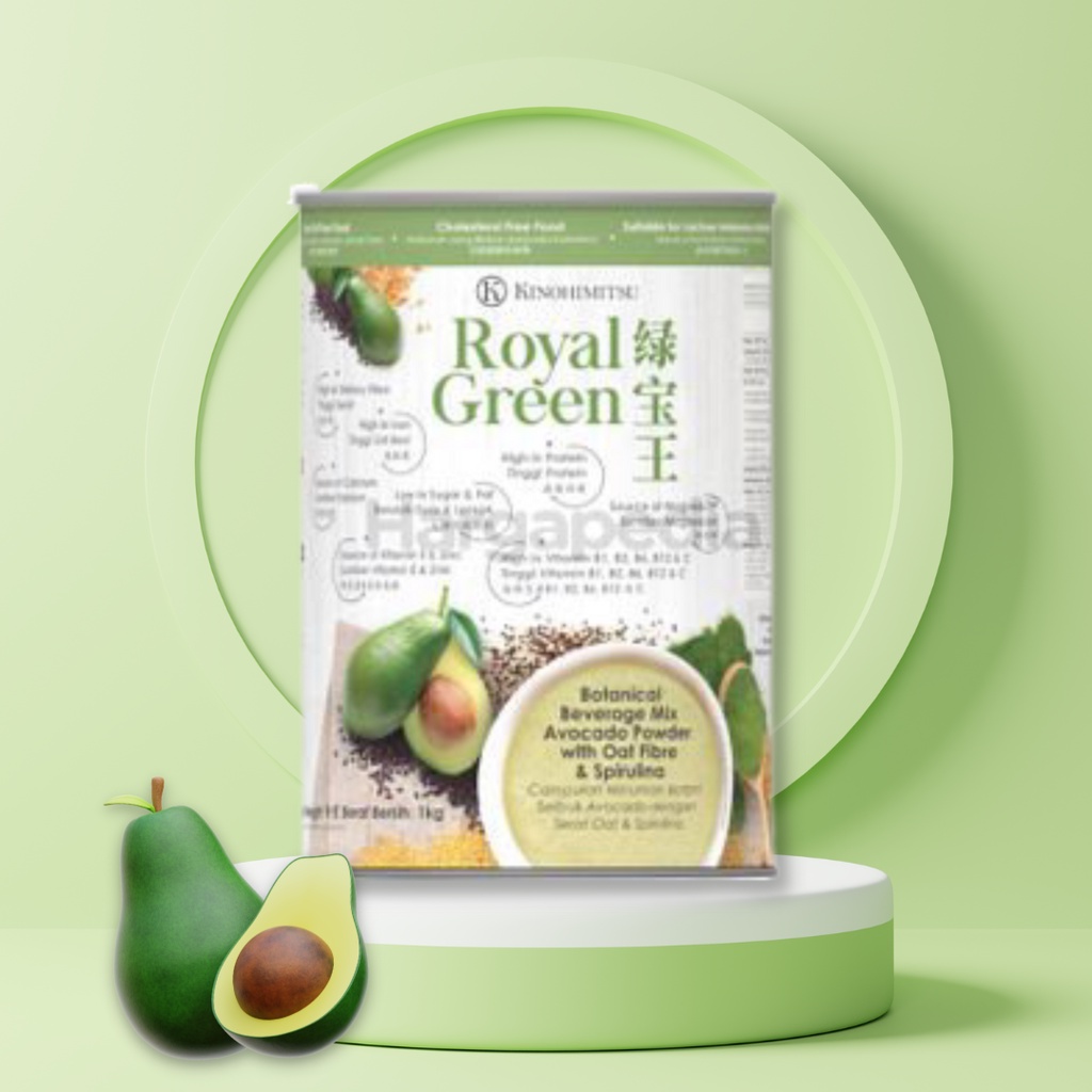 Kinohimitsu Royal Green 1KG | Shopee Malaysia