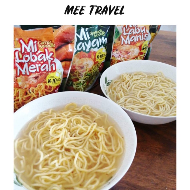 YUMNY MEE SAYUR INSTANT TRAVEL PACK [ASAM LAKSA/CHICKEN BLACKPEPPER ...