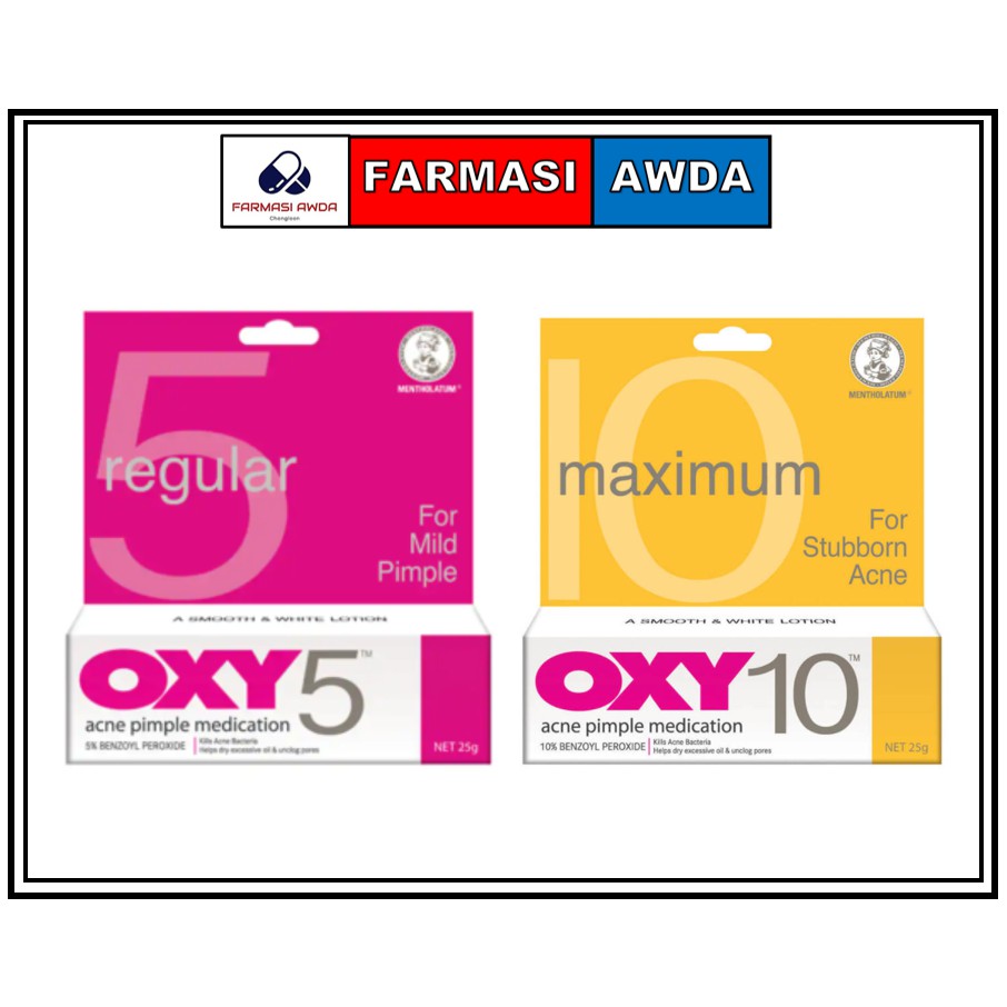 OXY 5 Regular / OXY 10 Maximum (10g) | Shopee Malaysia
