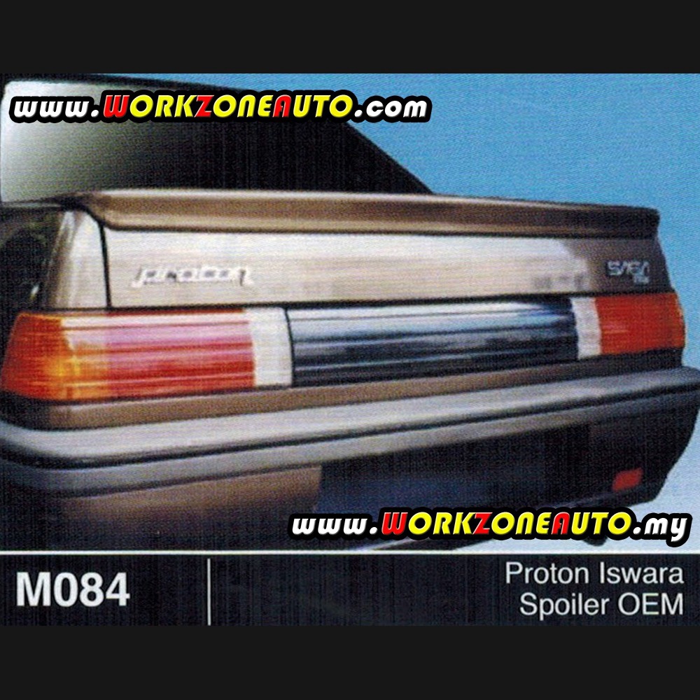 M084 Proton Iswara Saloon Fiber Spoiler OEM | Shopee Malaysia