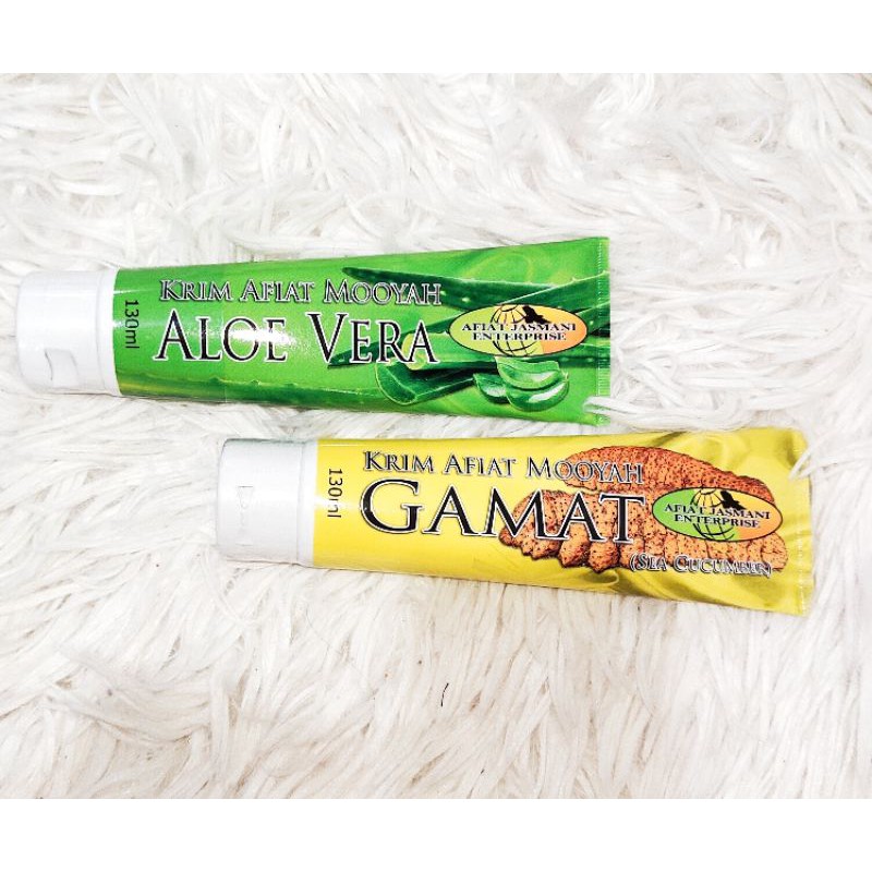 KRIM AFIAT MOOYAH(ALOE VERA&GAMAT) 💯ORI LANGKAWI | Shopee Malaysia