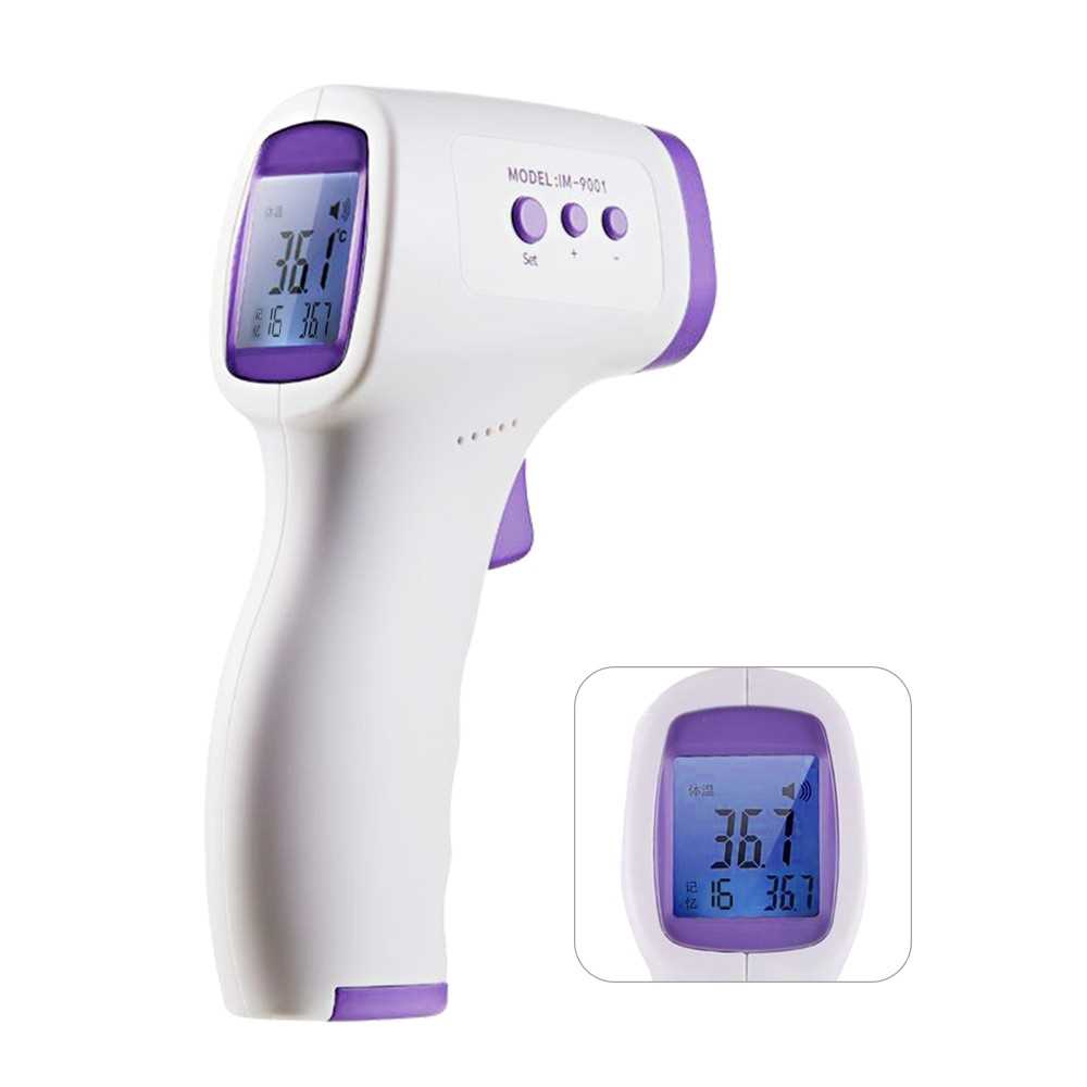 Digital Forehead Thermometer Infrared Baby Thermometer Non-contact Body ...