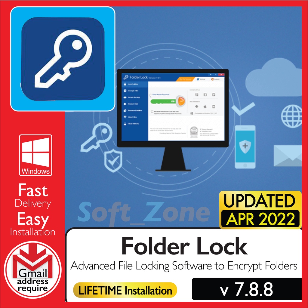 Folder Lock v7.8.8 - Keep Your Personal Files Protected [WINDOWS x64 ...