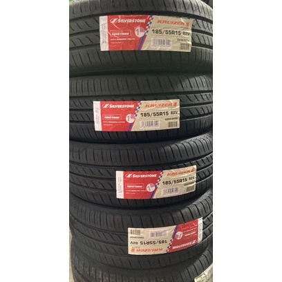185/55R15 185 55 15 SILVERSTONE Car Tyre Tire Kereta Tayar Wheel Rim 15 ...