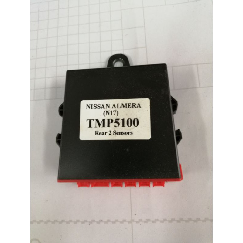 NISSAN ALMERA TMP5100 REAR 2 REVERSE SENSOR ORIGINAL CONTROL BOX ...