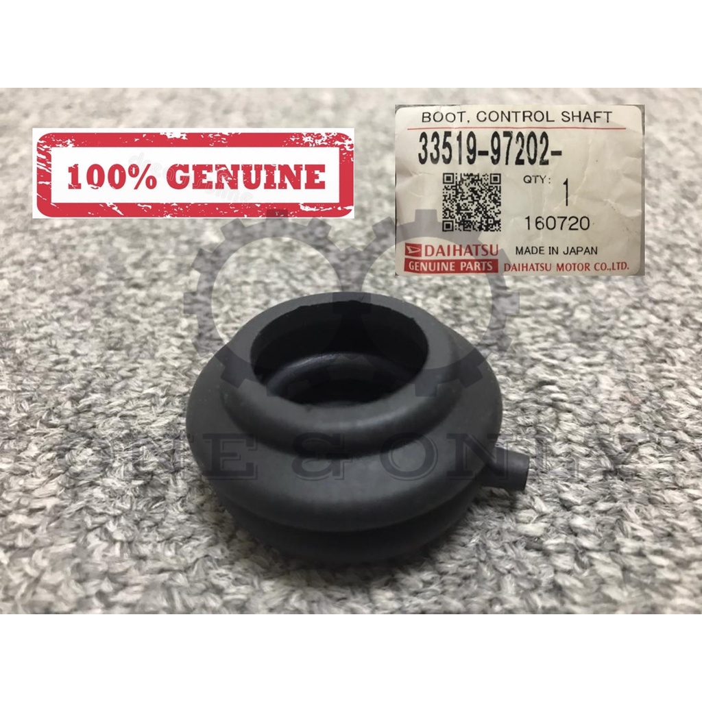 100% GENUINE PERODUA KELISA KENARI GEAR LEVER COVER MANUAL TRANSMISSION ...
