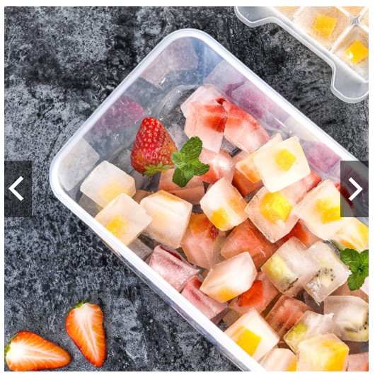 Bekas Membuat Ais / Ice Cube Maker / ice mould/ bekas ais cube/ bekas ...