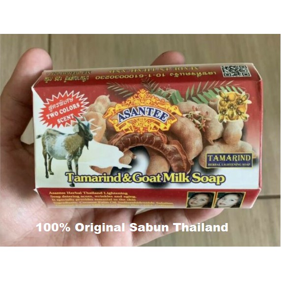 💎 ORIGINAL Sabun ASANTEE Asam Jawa & Susu kambing / ASANTEE TAMARIND ...