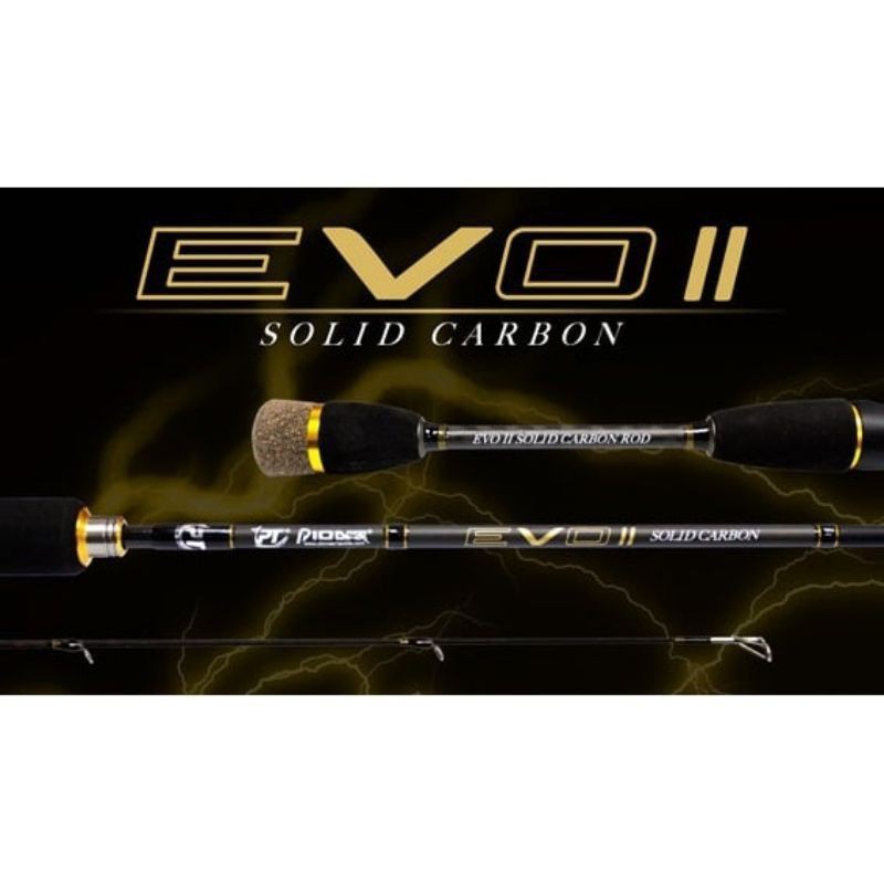 PIONEER EVO II PRESTIGE SOLID CARBON ROD | Shopee Malaysia