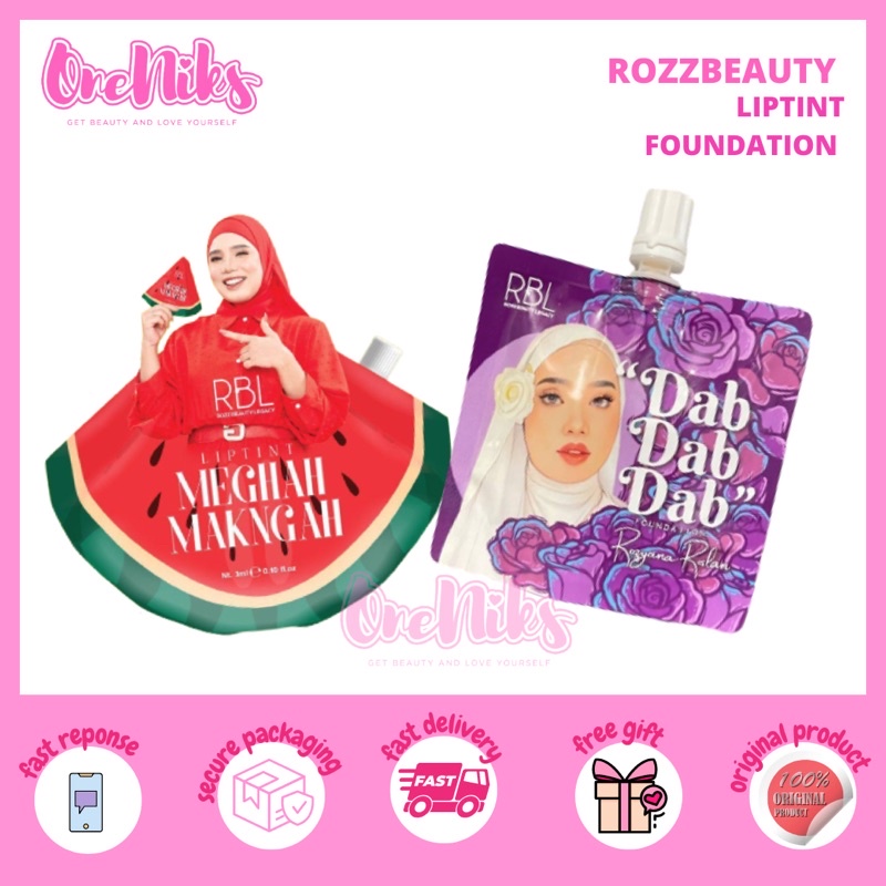 🔥HOT🔥 LIPTINT MEGHAH MAKNGAH Viral Tiktoks by Tiktoker ROZYANA ROSLAN ...