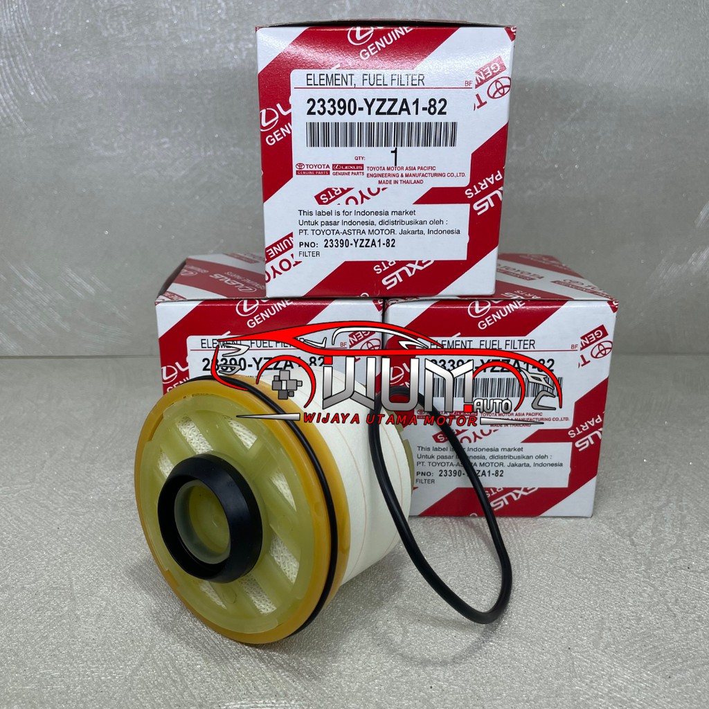 FUEL FILTER SOLAR INNOVA HILUX FORTUNER DIESEL OIL FILTER | Shopee Malaysia