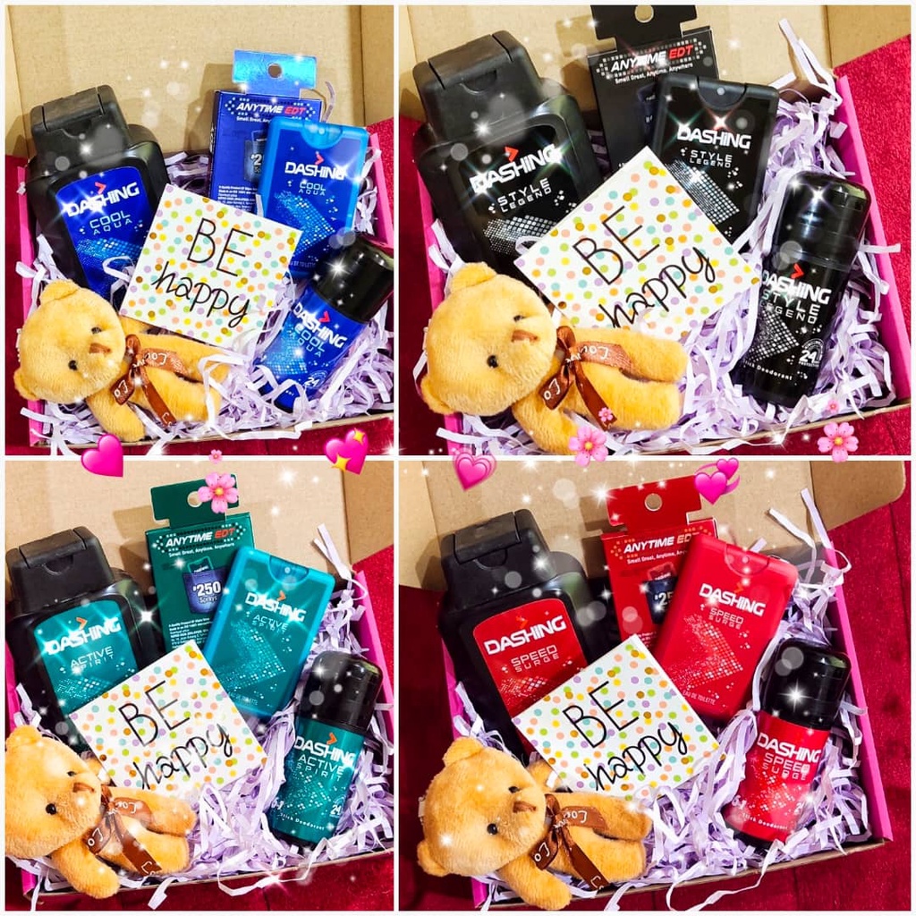 Dashing Gift Set Value Pack (3in1) With Bear , Gift Card , Shredded ...