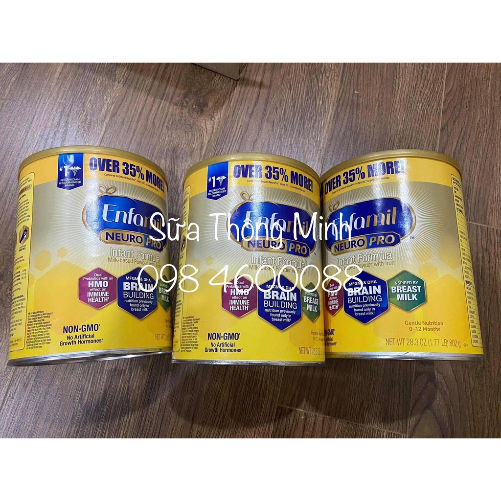 Enfamil NEURO PRO MILK 802g | Shopee Malaysia