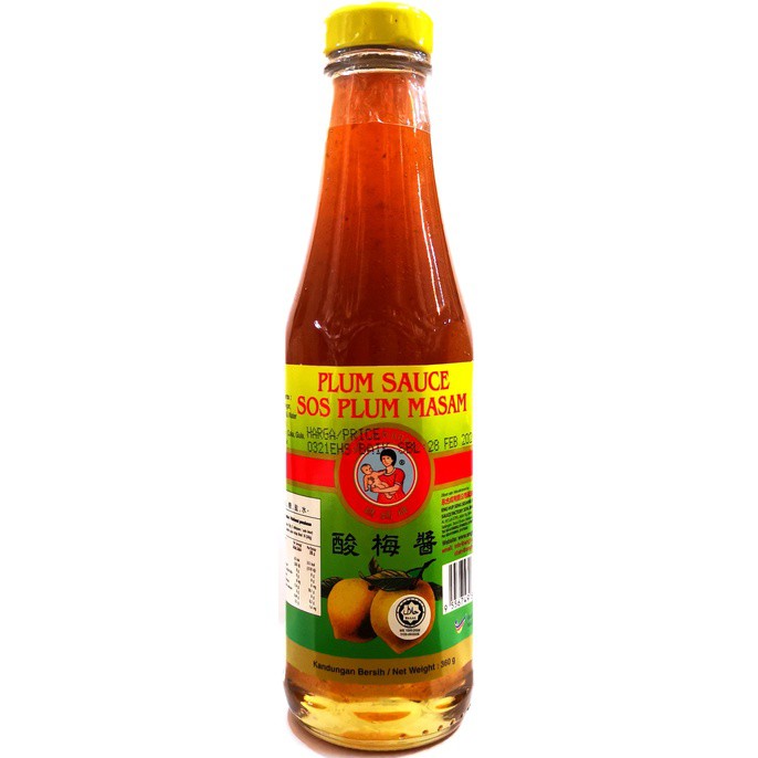 BC Mother Brand Plum Sauce 360gm Sos Plum Masam 酸梅酱 | Shopee Malaysia