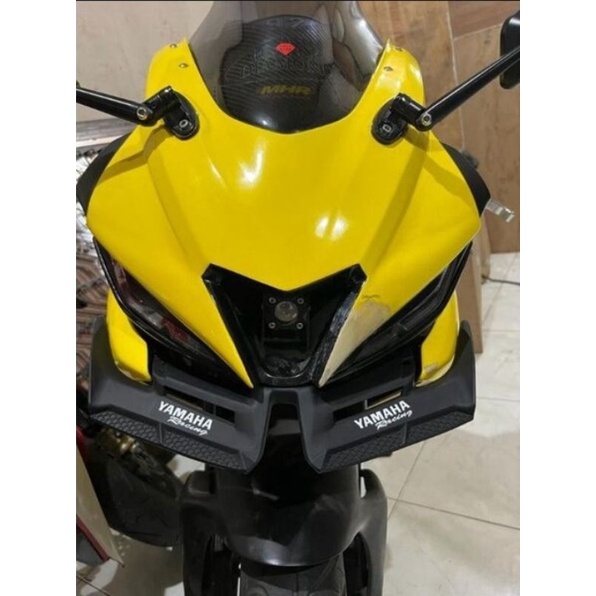 Winglet YAMAHA R15 V3 V4 MHR RACING ABS Plastic | Shopee Malaysia