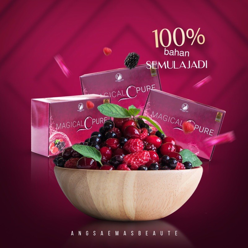 MAGICAL C PURE ORIGINAL | Shopee Malaysia