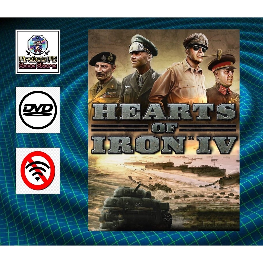 (PC DVD) Hearts Of Iron IV - Ultimate Bundle (Graveyard of Empires DLC ...