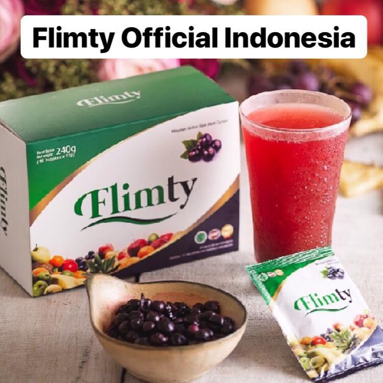 Flimty Original Fiber 1 Box 16 Sachets Detox Diet | Flimty Fiber ...