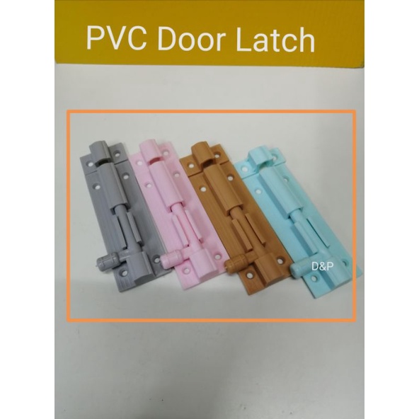 PVC Door Latch/Selak Pintu PVC/Selak Pintu Plastic | Shopee Malaysia