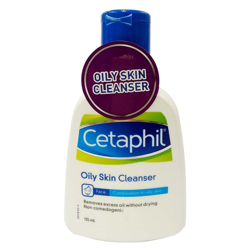 Cetaphil Oily Skin Cleanser 125ml Shopee Malaysia