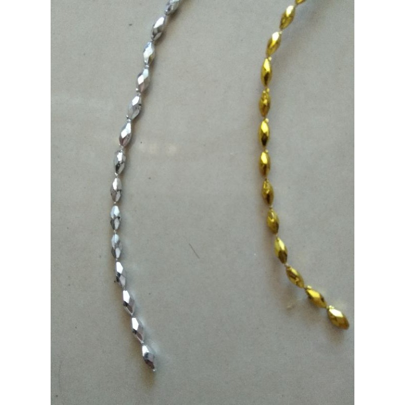 DIY rantai Manik padi~rm2.90(2m) | Shopee Malaysia
