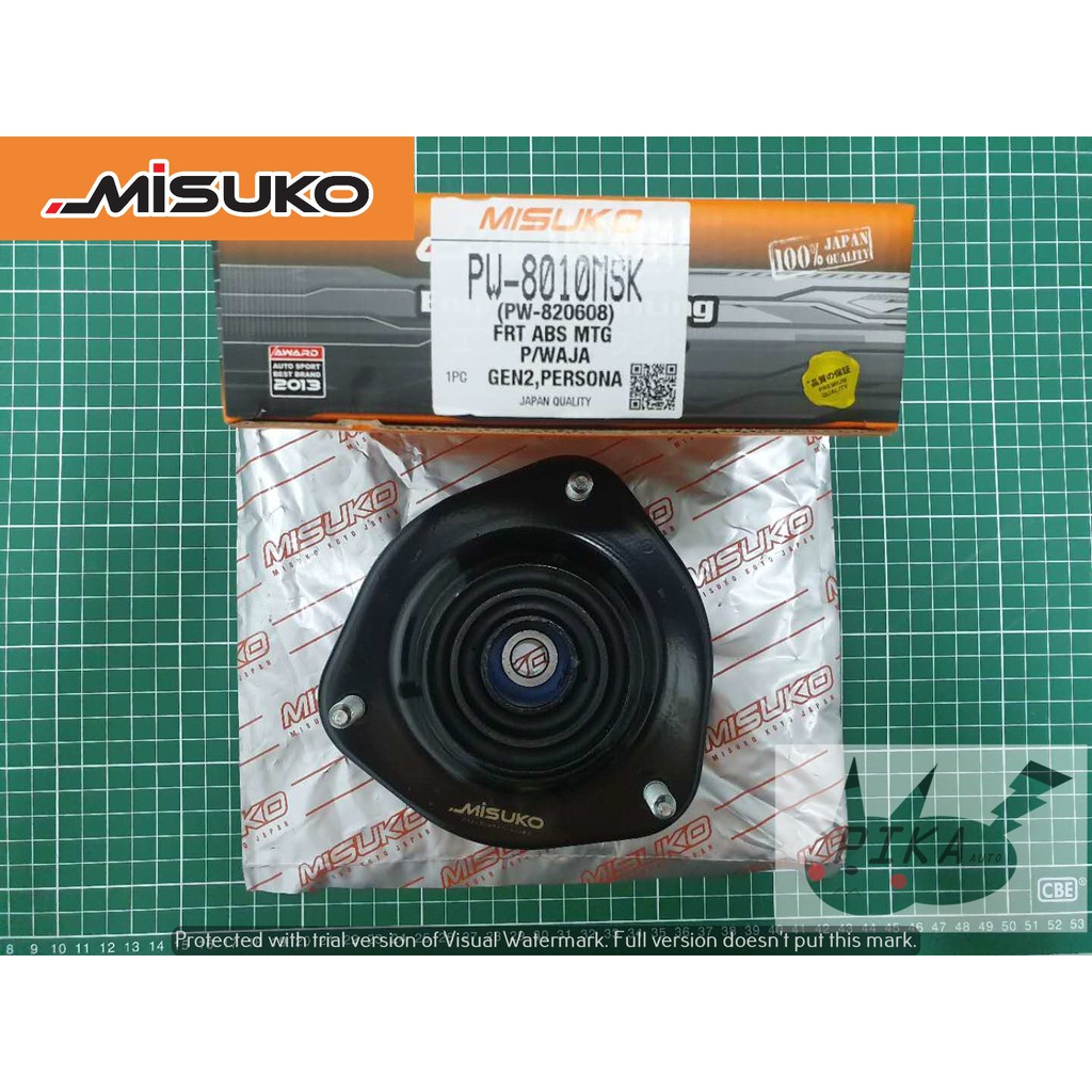 PROTON WAJA PERSONA GEN2 FRONT ABSORBER MOUNTING MISUKO BRAND | Shopee ...