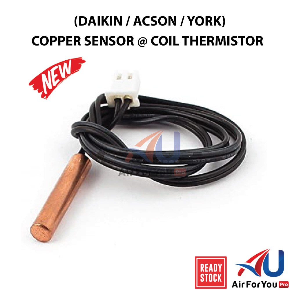 DAIKIN / ACSON / YORK WALL MOUNTED AIRCOND COIL SENSOR | COPPER SENSOR ...